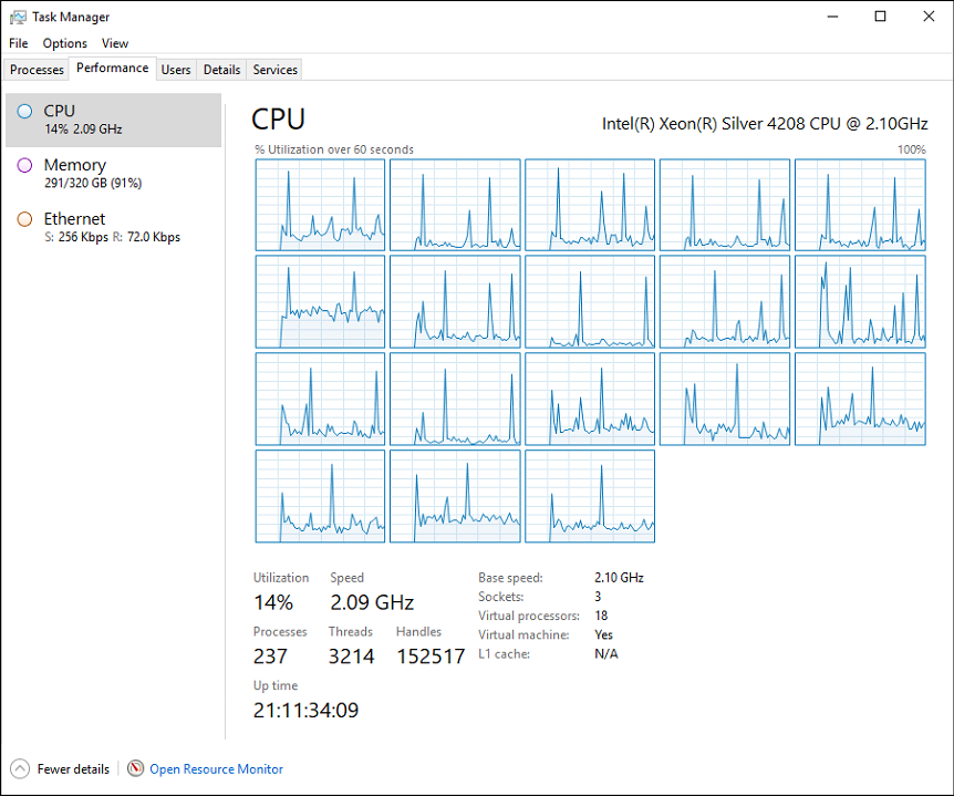 Performance Troubleshooting – FeneVision